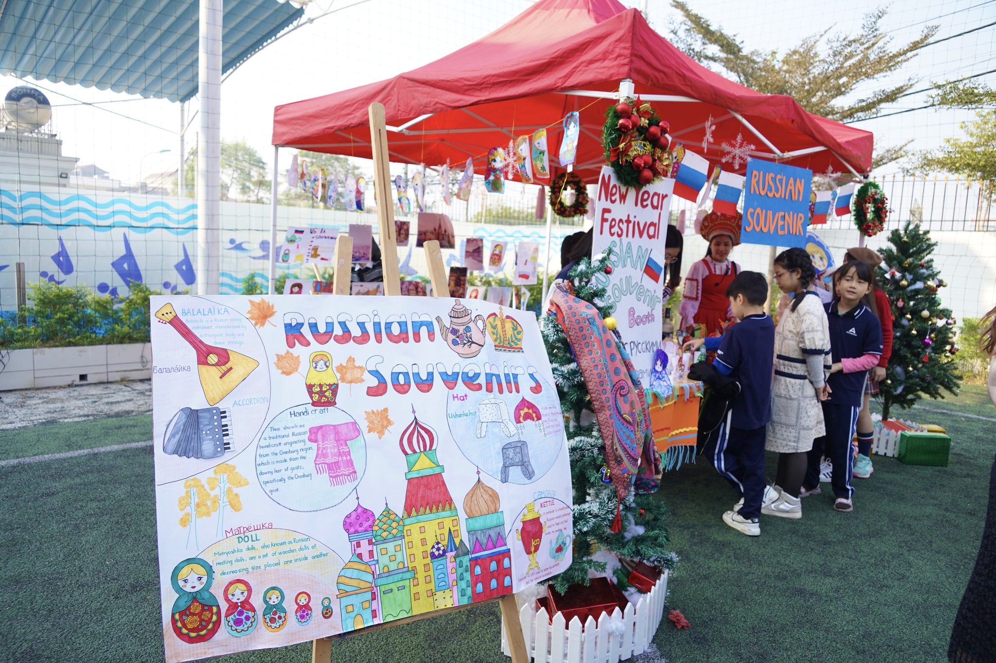 Khám phá thế giới muôn màu trong lễ hội chào đón năm mới 2024 của Arcers Tiểu học